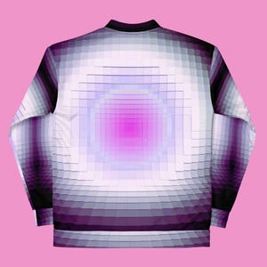 Cyberpunk Techwear Bomber Jacket Retro Futuristic Techno Jacket Music ...