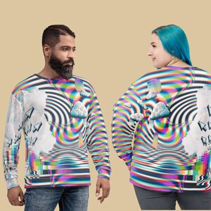Retro Computer Aesthetic Sweatshirt and Pants Matching Set, Vaporwave ...