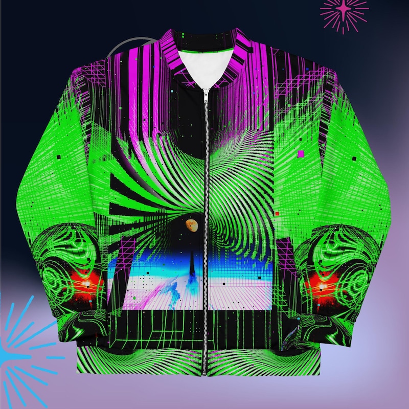 Futuristic Jacket - Etsy