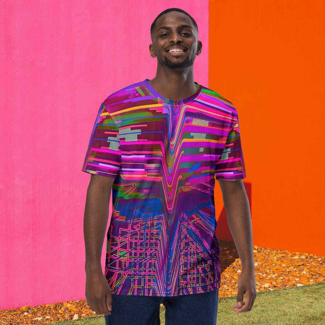 Vaporwave Synthwave Gamer Sci Fi Shirt Solarpunk Cyberpunk - Etsy