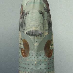 Dystopian Button up Shirt Techno Rave Button Down Shirt Techwear EDM ...