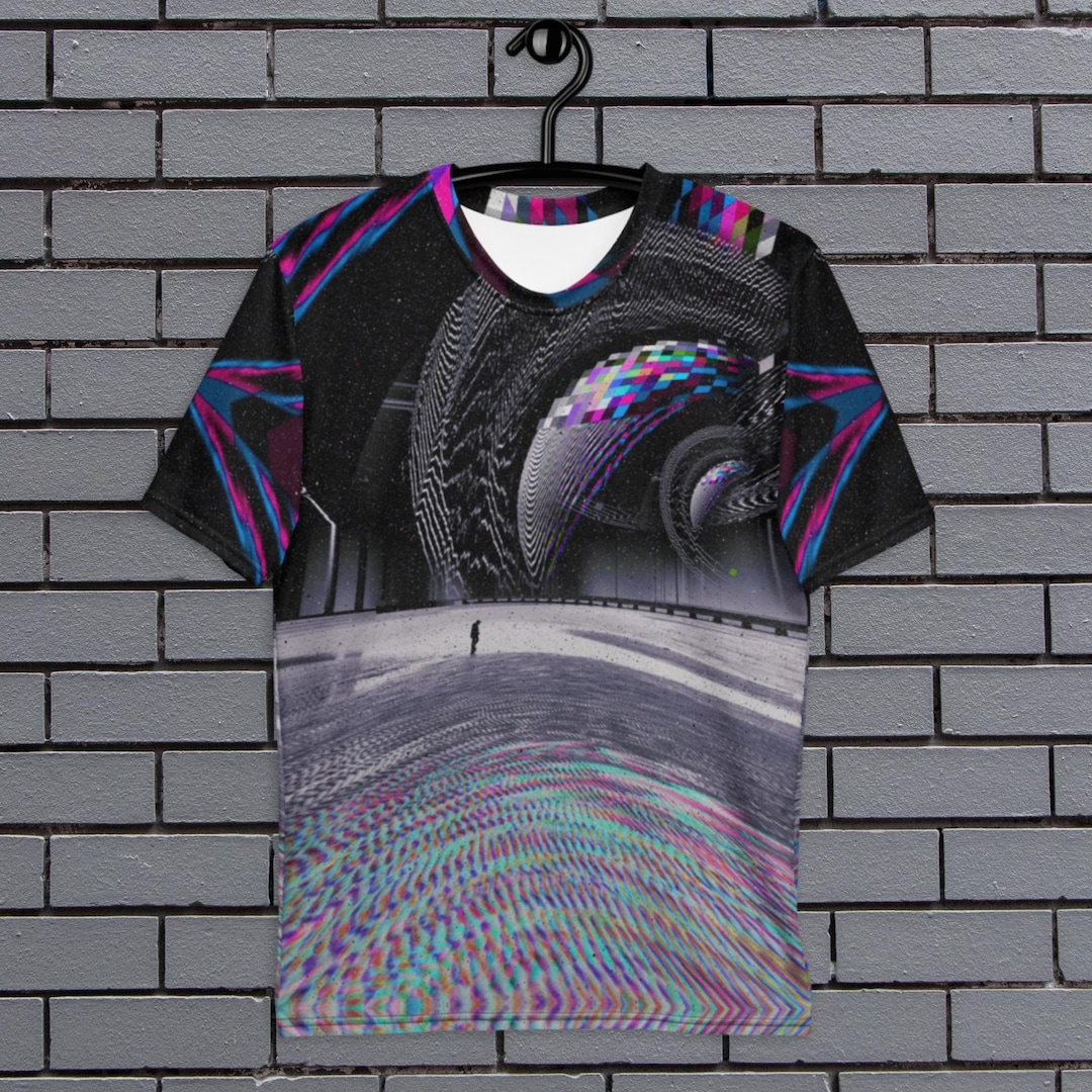 Space Gamer Sci Fi Solarpunk Cyberpunk Art Shirt, Vaporwave Unisex ...