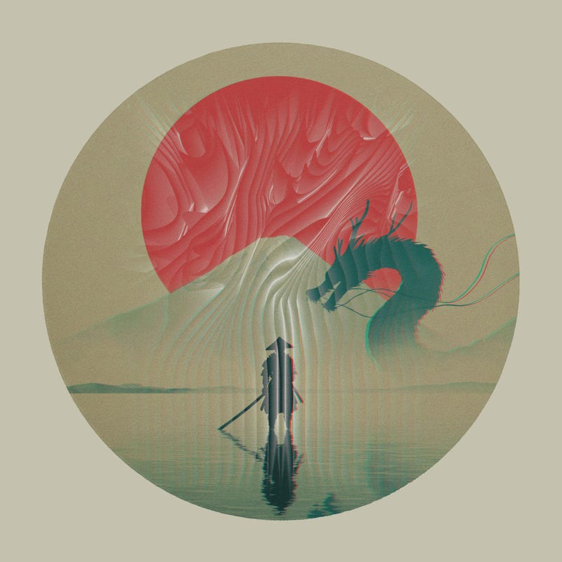 Red Dragon Mouse Pad - Etsy