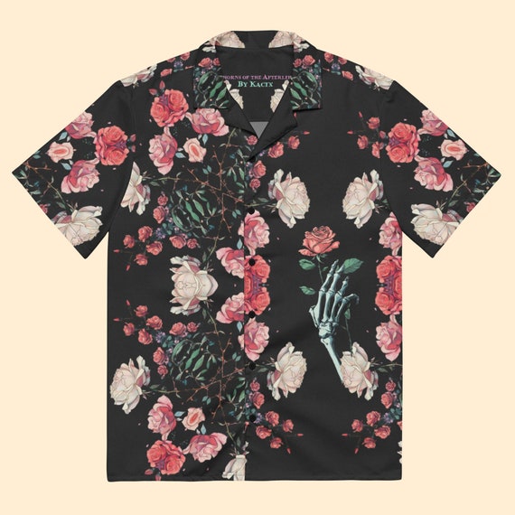 Vampire Weekend Floral Shirt
