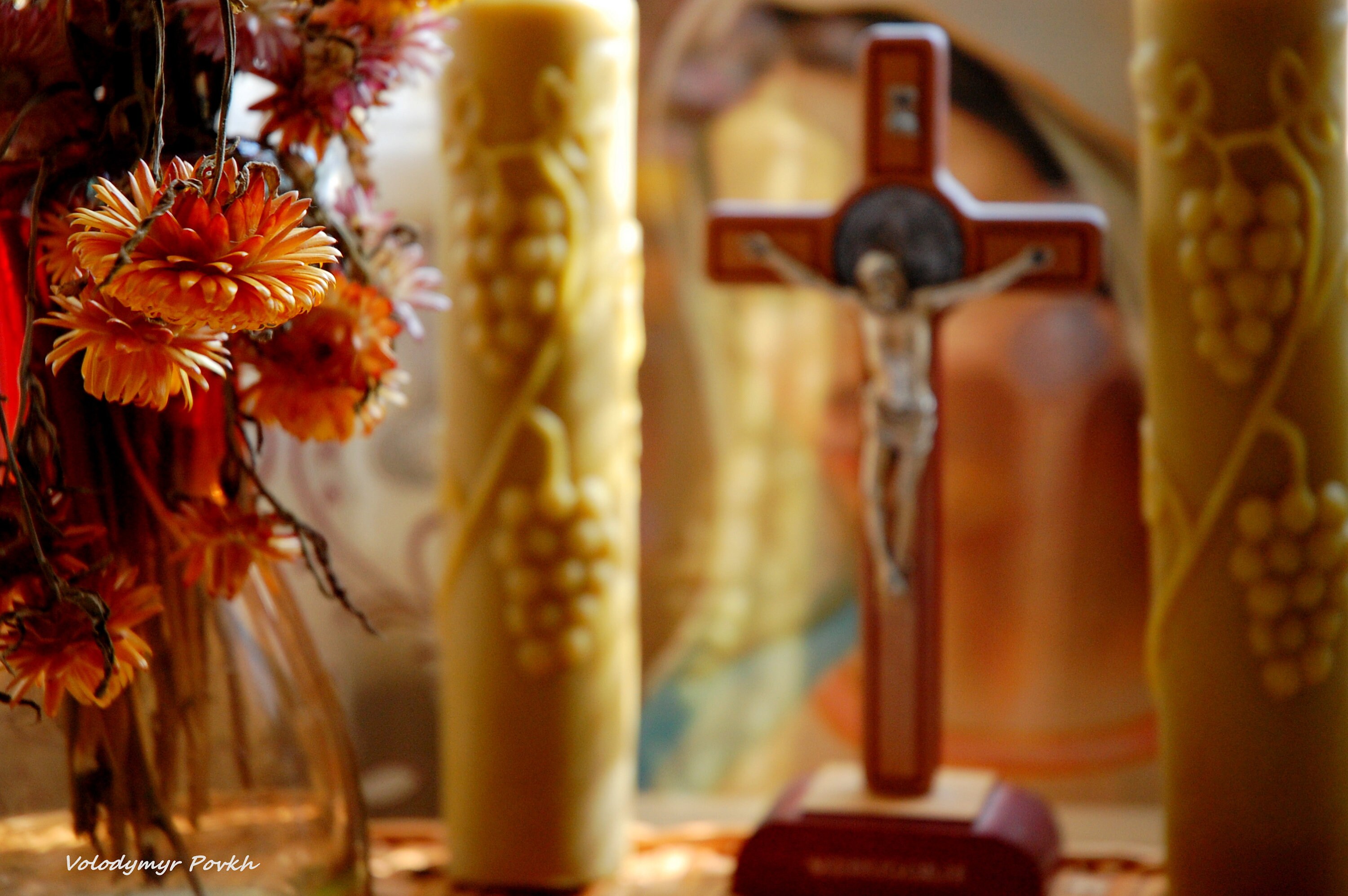 Pillar Candles Beeswax Candles Easter Candles Catholic - Etsy