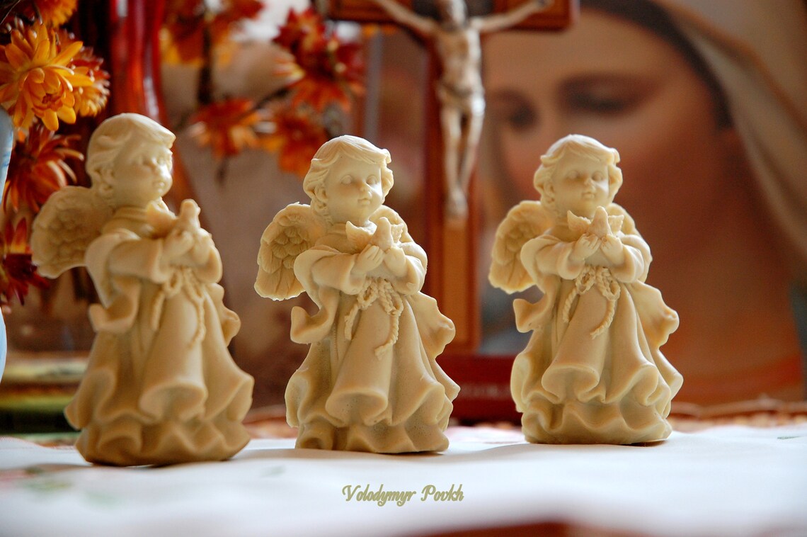 Angels Angel Figure Figure Angel Angel Statue Statue - Etsy