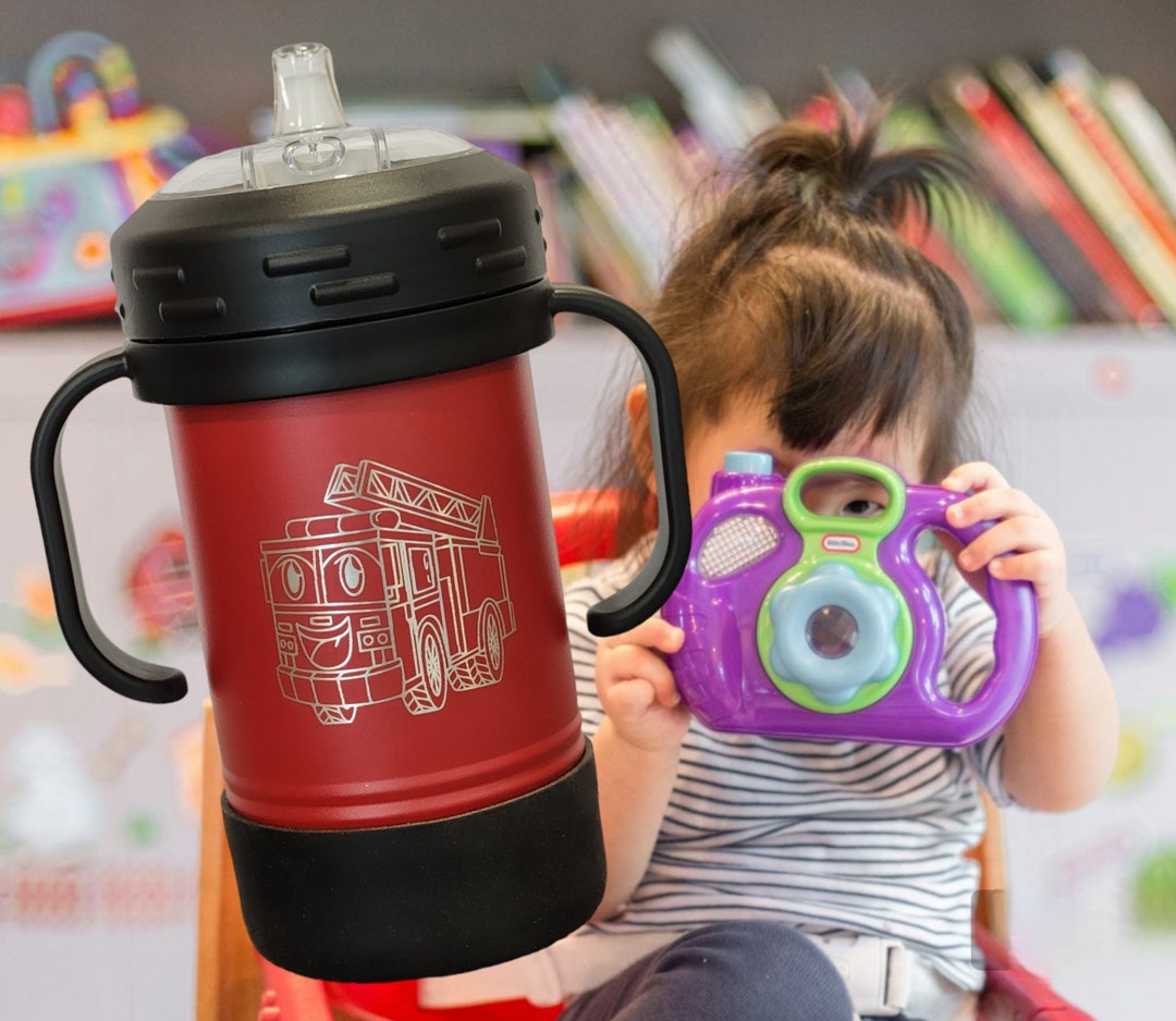 Personalized Childs Sippy Cup, Custom Sippy Cup With Handles - Etsy