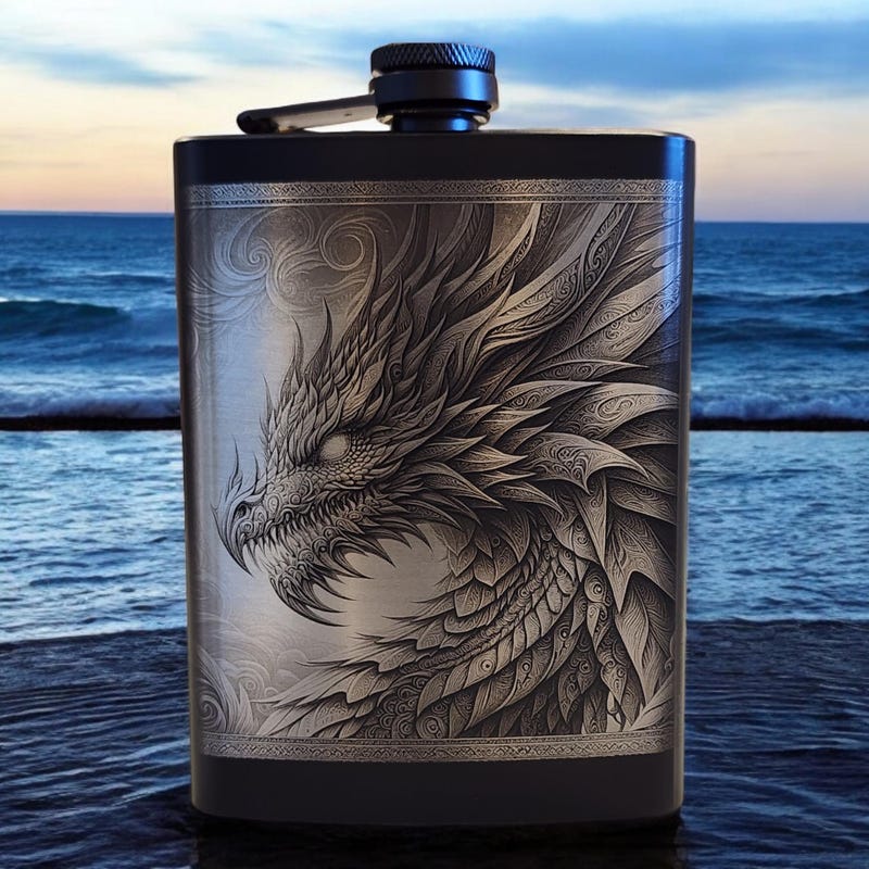 Engraved Flasks - Etsy