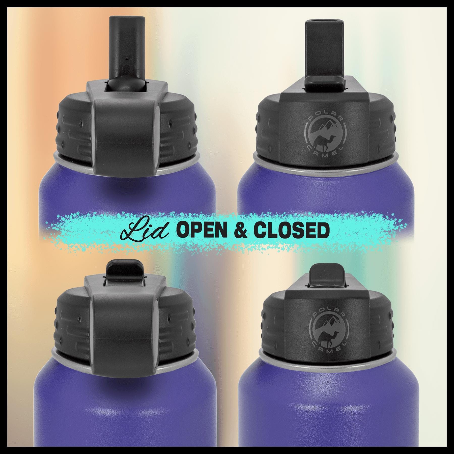 Sea Turtle Maritime Drink Bottle - Reusable Water Flask for Ocean ...