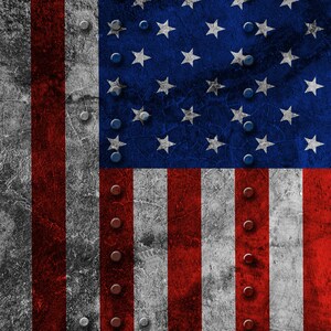 American Flag Rivet Cornhole Boards | Etsy