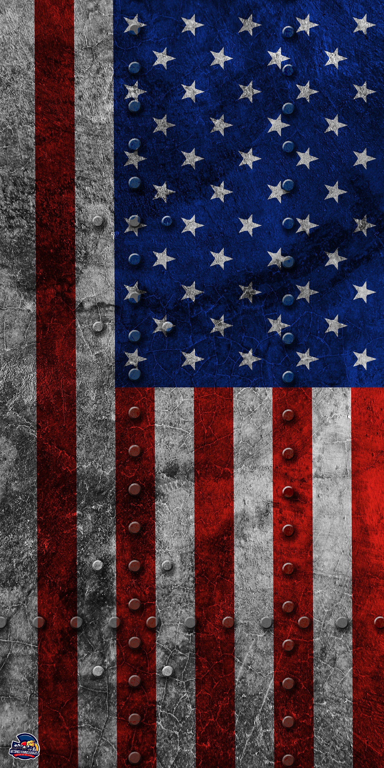 American Flag Rivet Cornhole Boards - Etsy