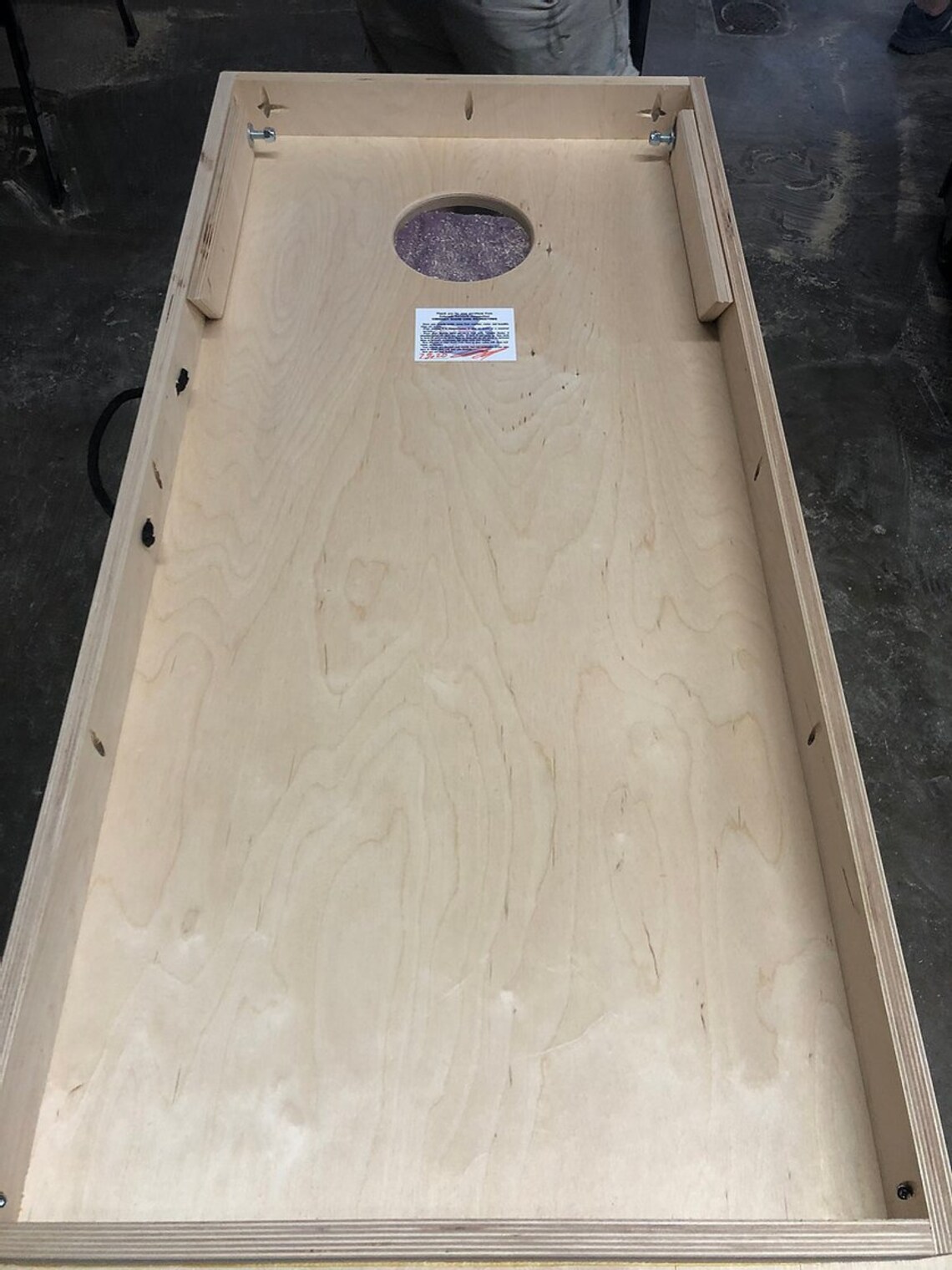 American Flag Rivet Cornhole Boards | Etsy