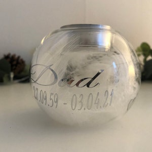 Personalised Sympathy Bereavement Gift Memory Memorial Feather - Etsy UK