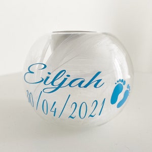 Personalised Sympathy Bereavement Gift Memory Memorial Feather - Etsy UK