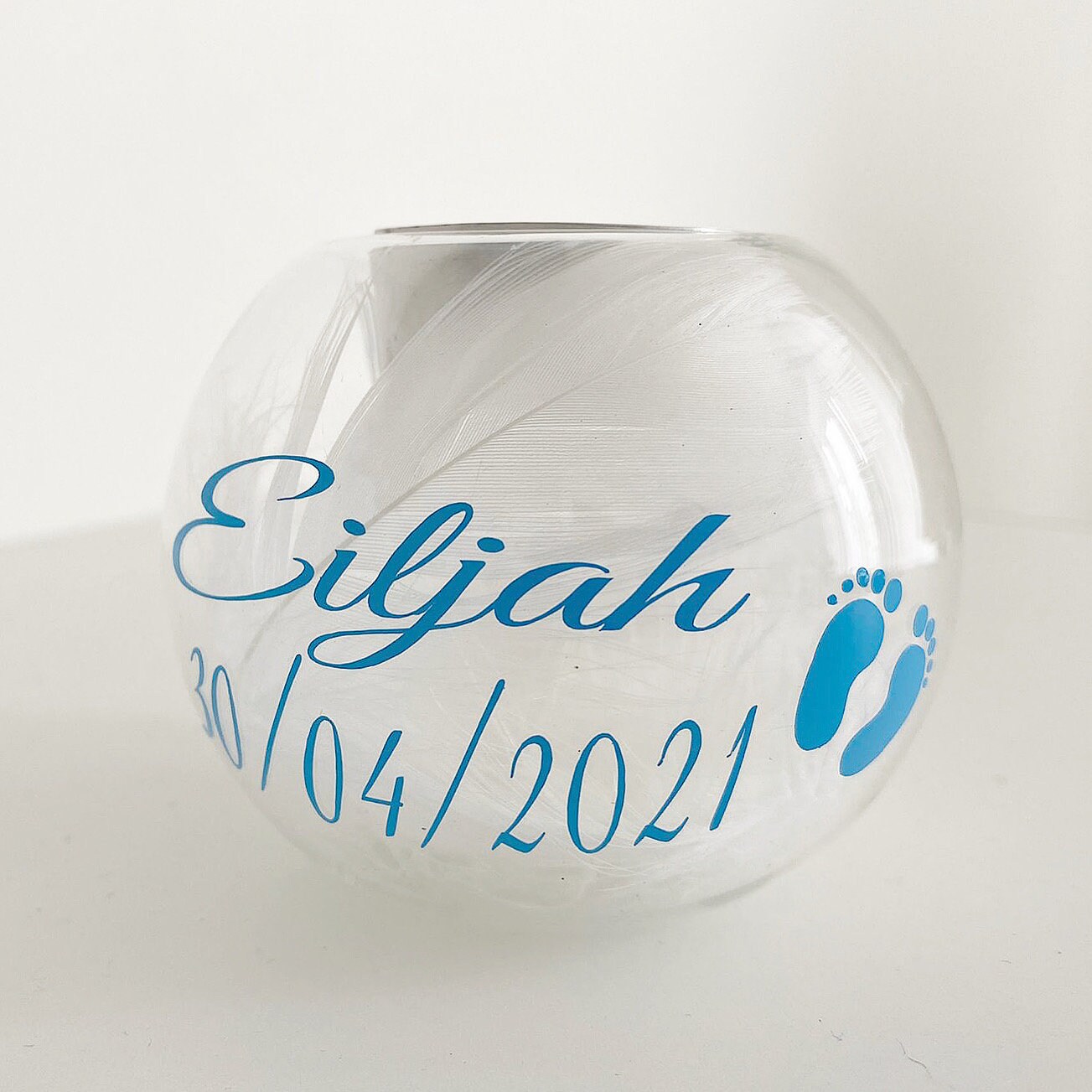 Personalised Sympathy Bereavement Gift Memory Memorial Feather - Etsy UK