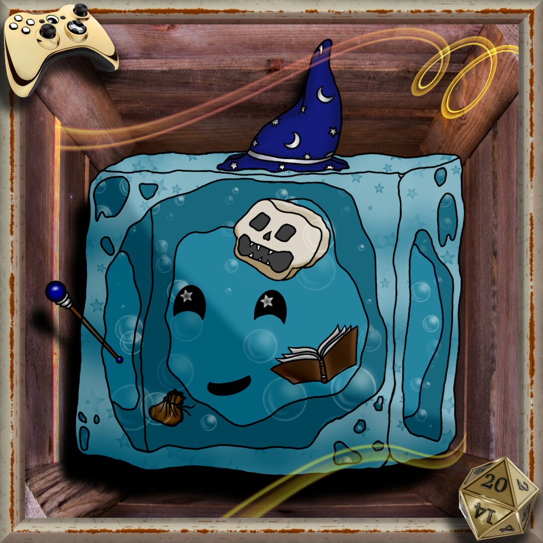 Wizard Slime Vinyl Sticker - Scratch Resistant, Weatherproof, and ...