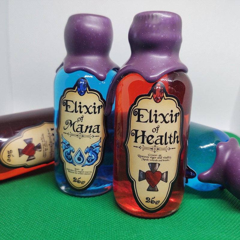 Mana Potion - Etsy