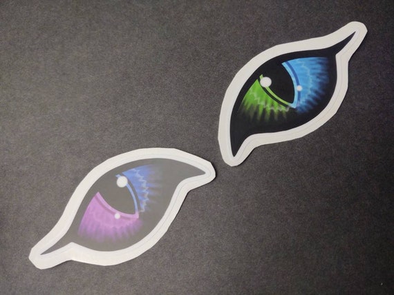 Dragon Eye Vinyl Sticker Scratch Resistant Weatherproof - Etsy