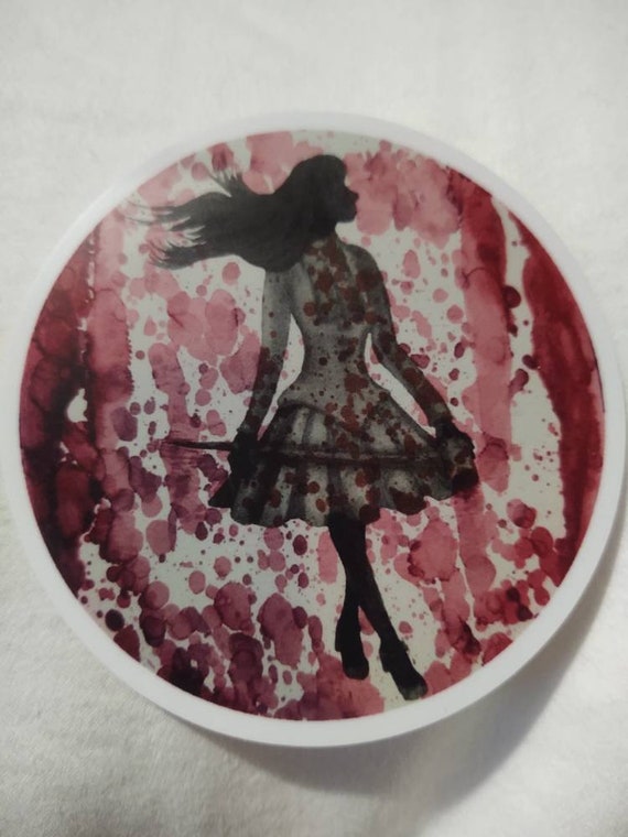 Alice Revenge Vinyl Sticker | Etsy