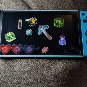 Minecraft Magnet Set 11 | Etsy