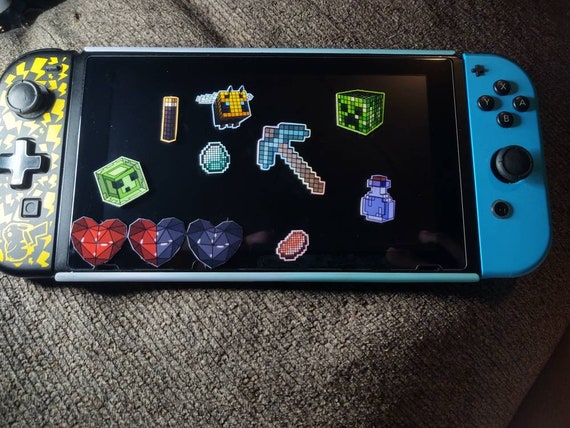 Minecraft Magnet Set 11 | Etsy