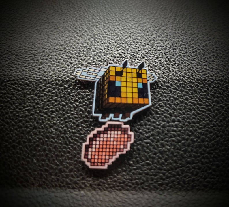 Minecraft Magnet Set 11 | Etsy