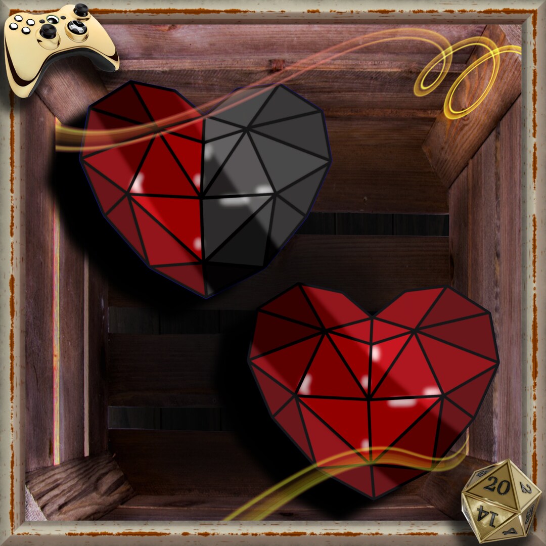 Health Hearts Vinyl Sticker - Scratch Resistant, Weatherproof, and ...