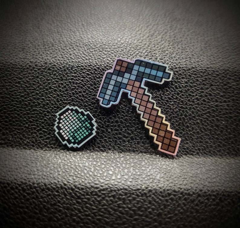 Minecraft Magnet Set 11 | Etsy