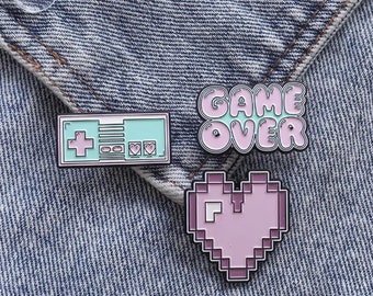 Gamer Video Gamer Pins Video Gamer Gifts 1.25 Inch Pinback - Etsy