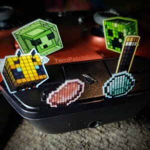 Minecraft Magnet Set (11) - Etsy