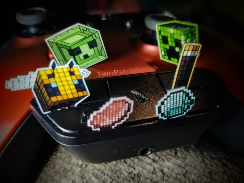 Minecraft Magnet Set 11 | Etsy