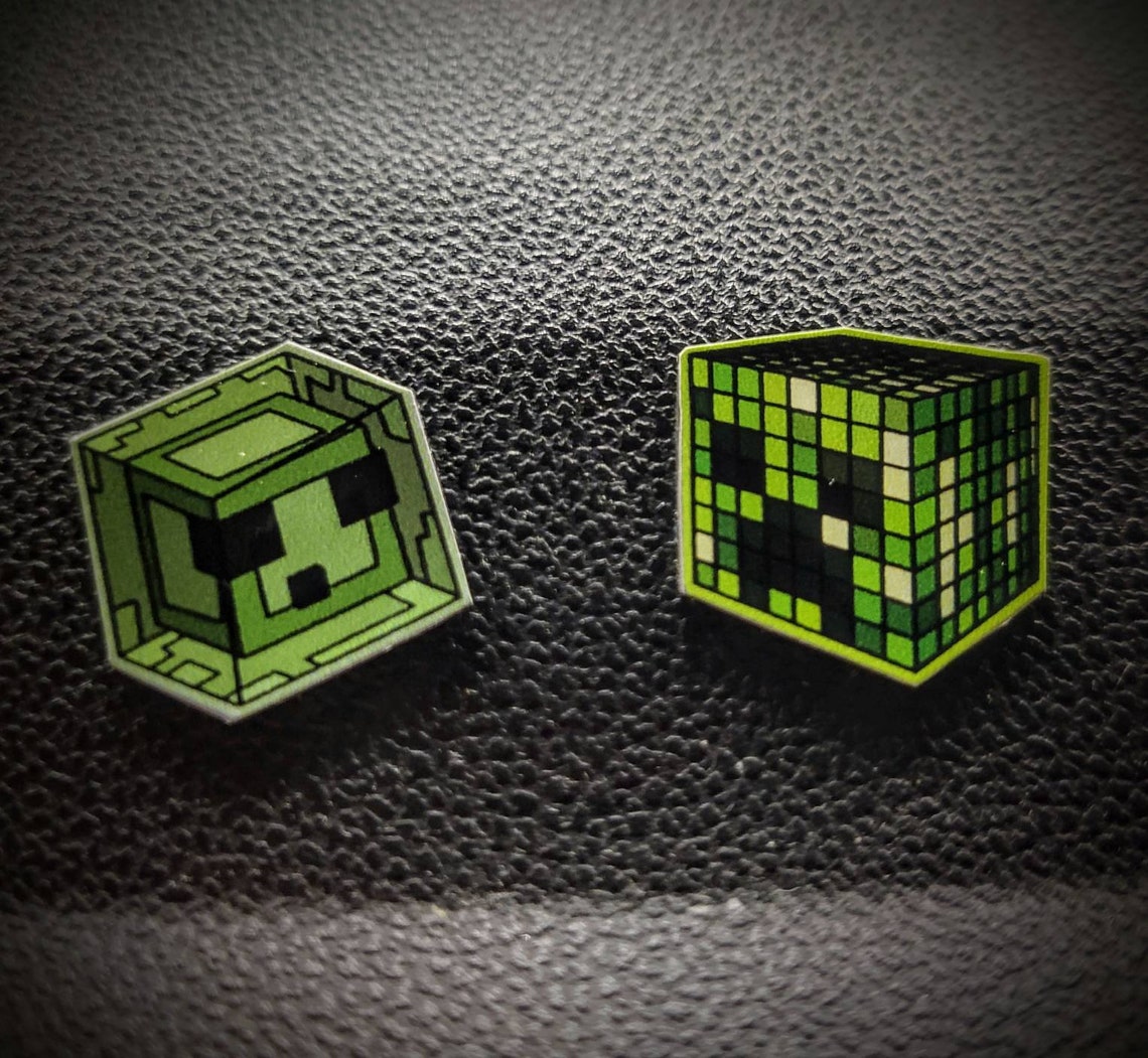 Minecraft Magnet Set 11 | Etsy