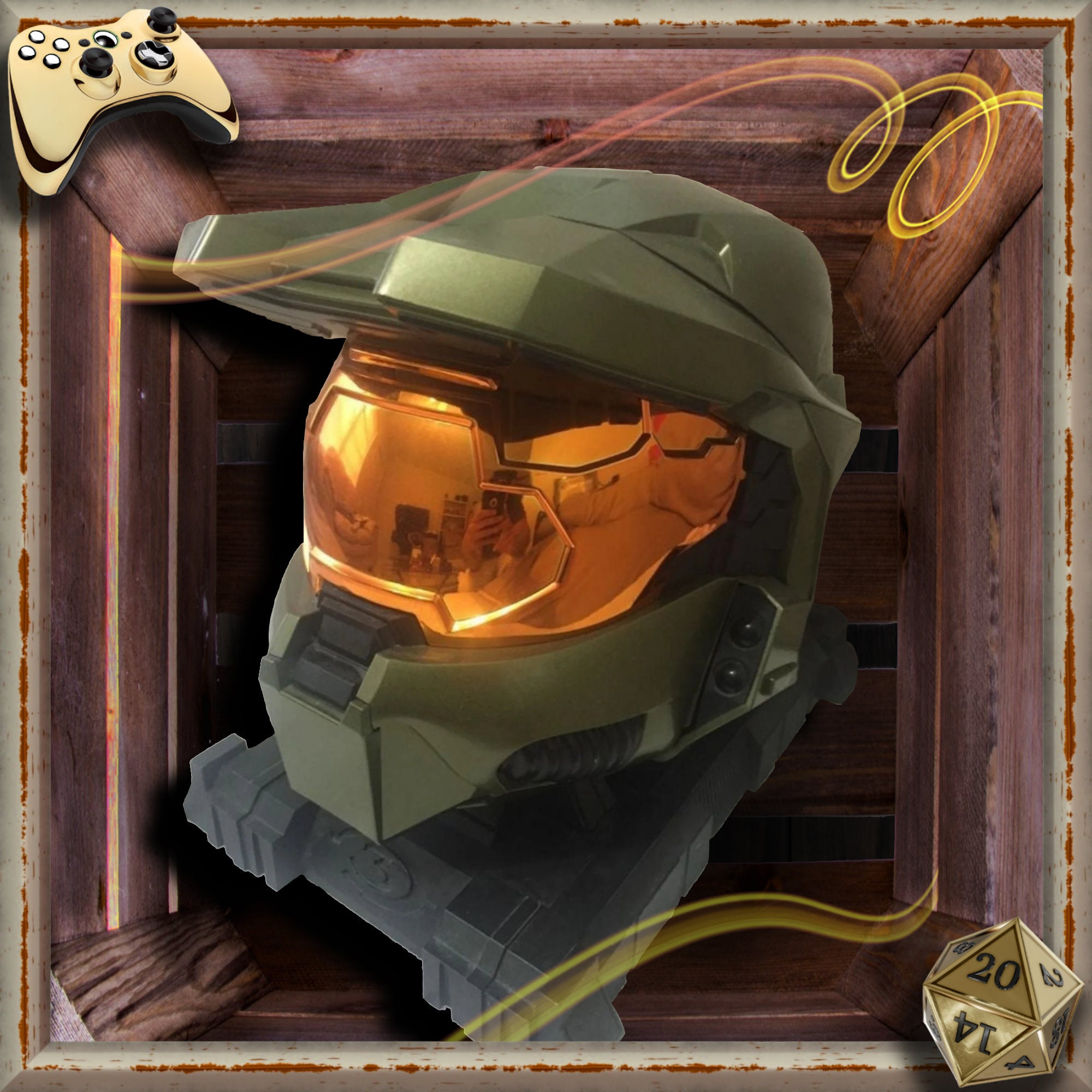 Master Chief Paintball Masks