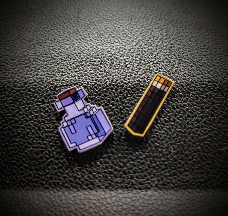 Minecraft Magnet Set 11 | Etsy