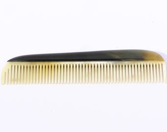 Bone Horn Comb for Men Natural Vintage Hair Comb Beard Comb - Etsy