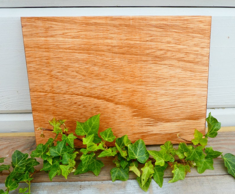 Stained Blank Wooden Sign / DIY Home Decal Projects / Wedding, Party ...