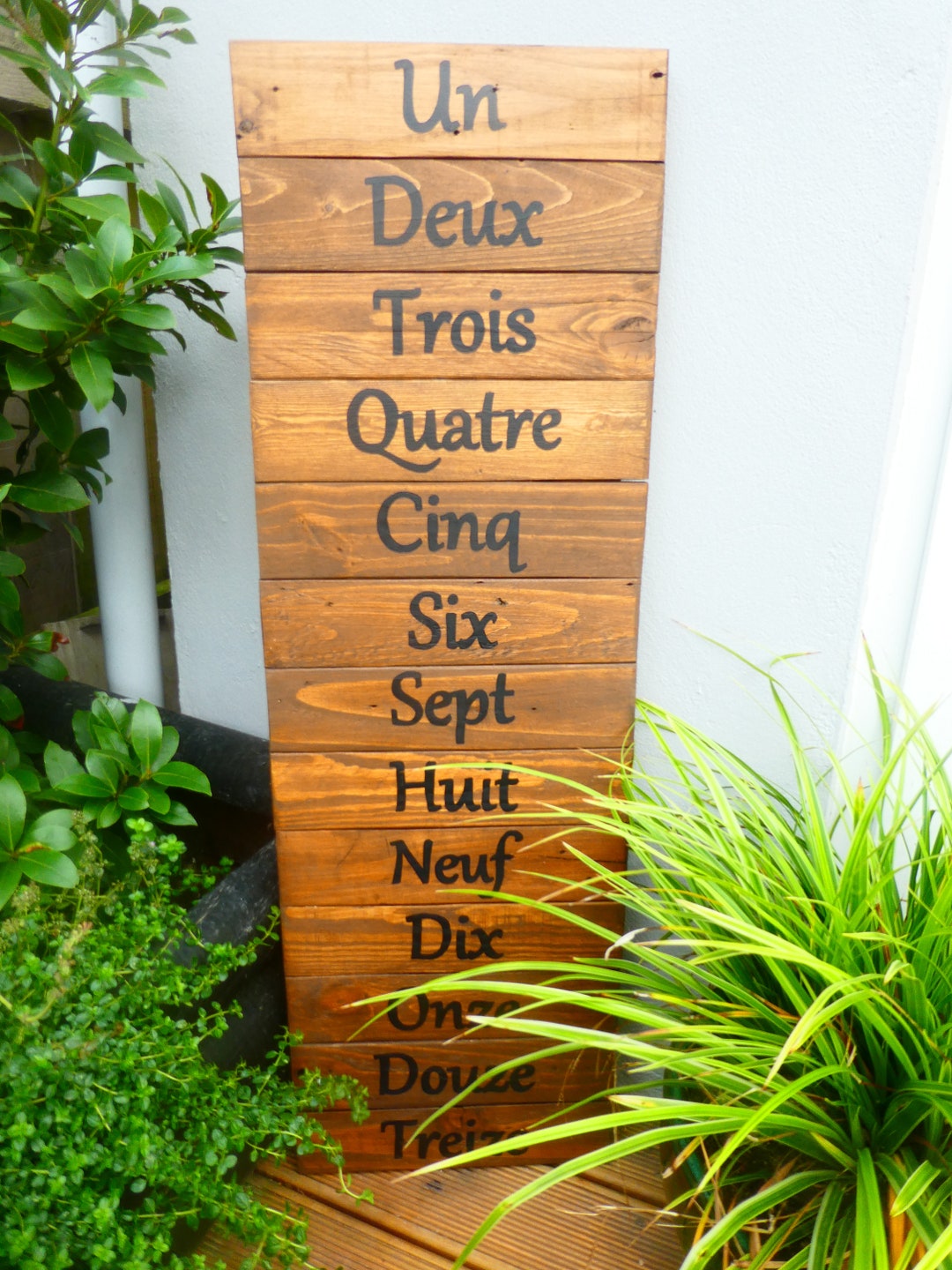 French Boules Wooden Scoreboard / Pentaque / Boules / Bocce Ball ...