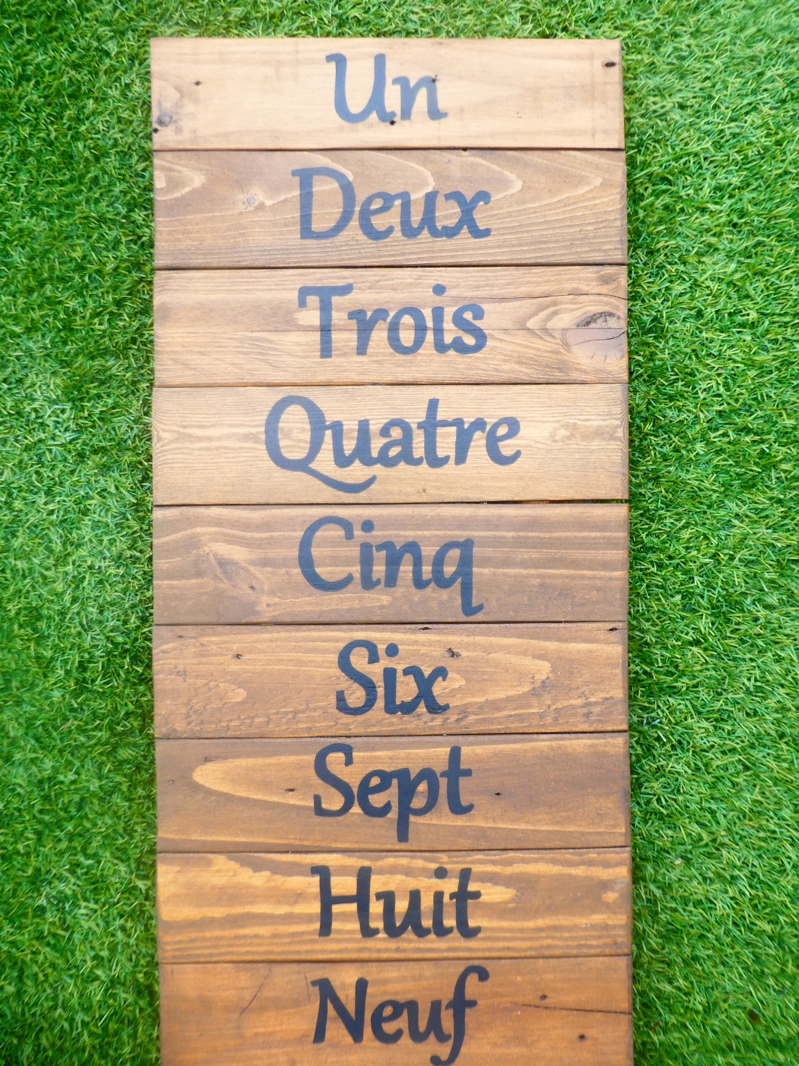 French Boules Wooden Scoreboard / Pentaque / Boules / Bocce Ball ...