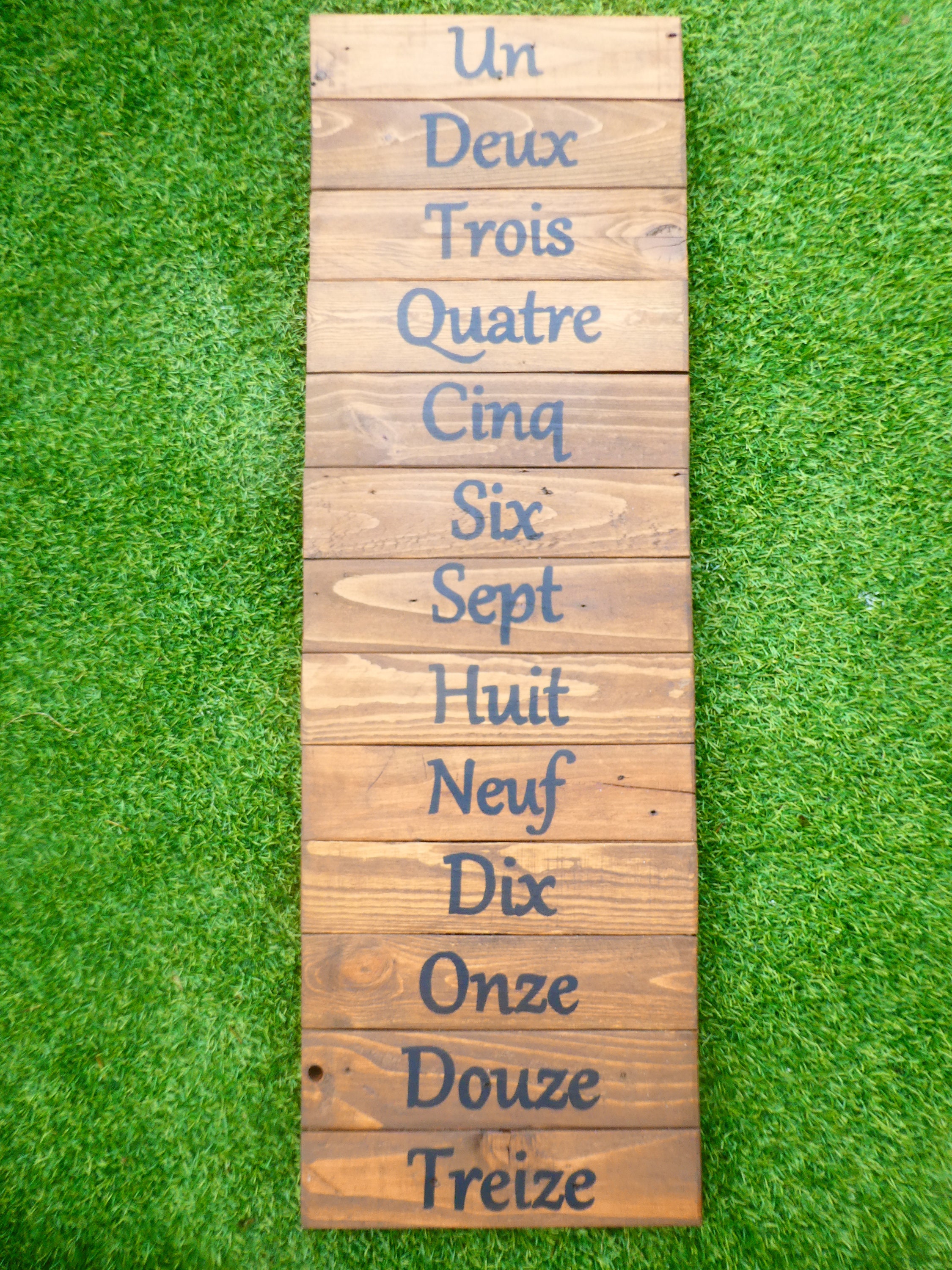 French Boules Wooden Scoreboard / Pentaque / Boules / Bocce Ball ...