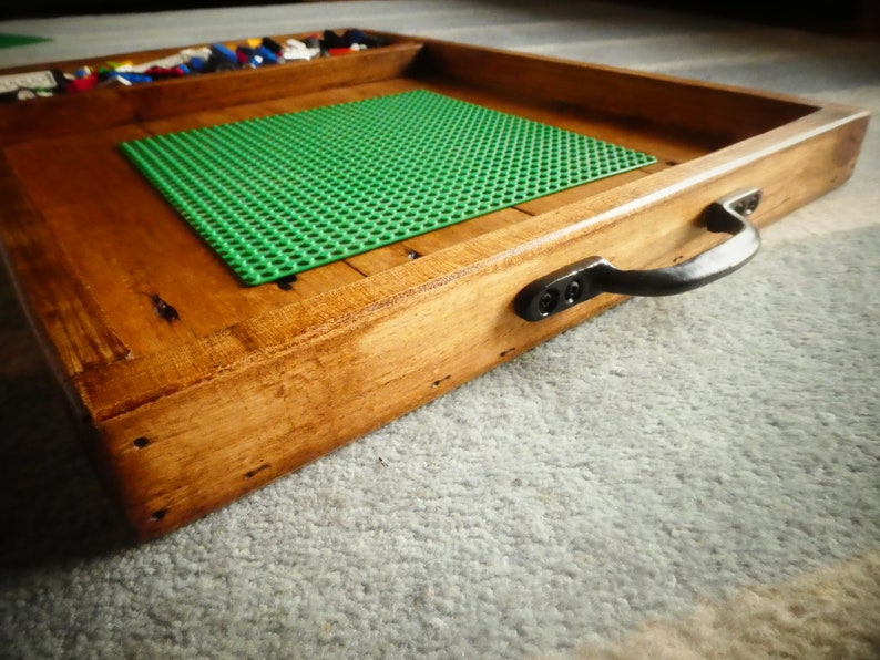 Rustic Reclaimed Wooden Lego Tray / Lego Storage / Lego Brick - Etsy UK