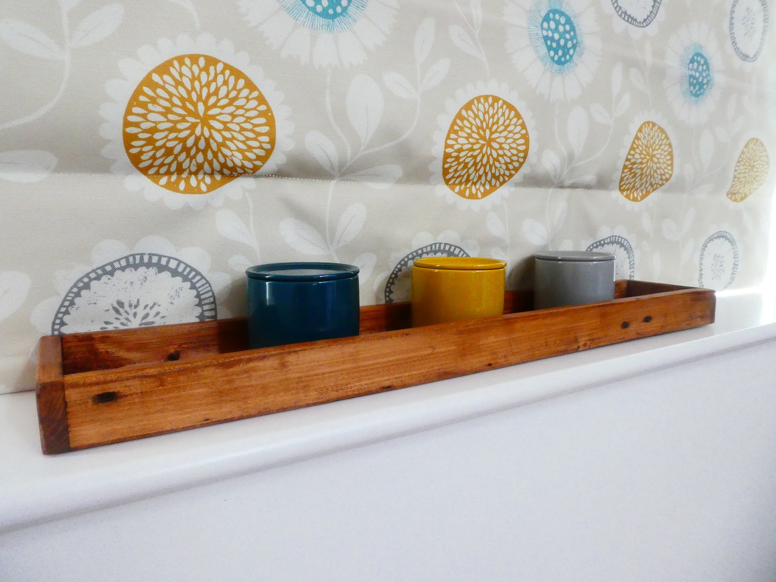 Xlarge Shallow Reclaimed Wooden Tray / Rustic Serving Tray / - Etsy UK