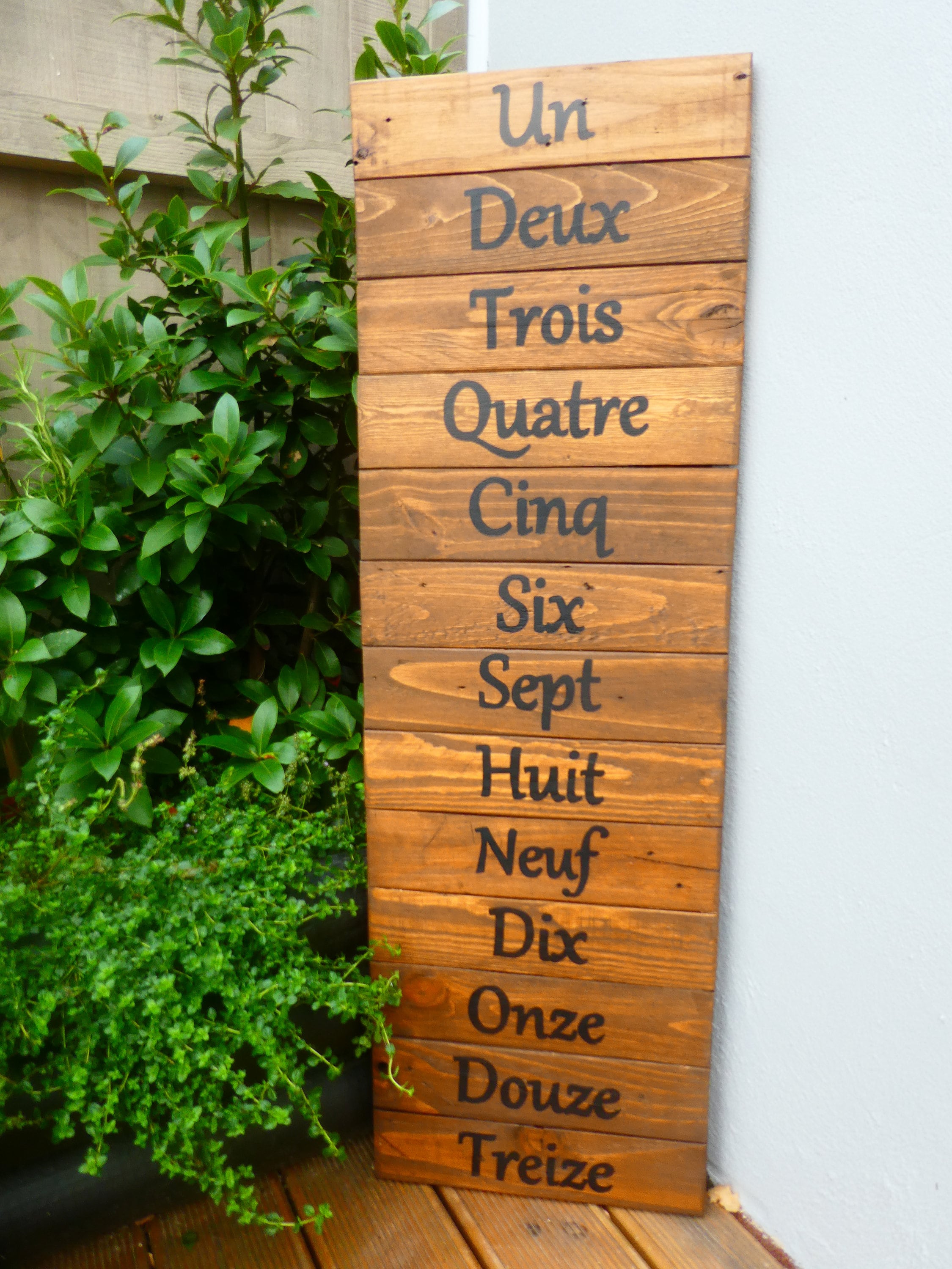French Boules Wooden Scoreboard / Pentaque / Boules / Bocce Ball ...