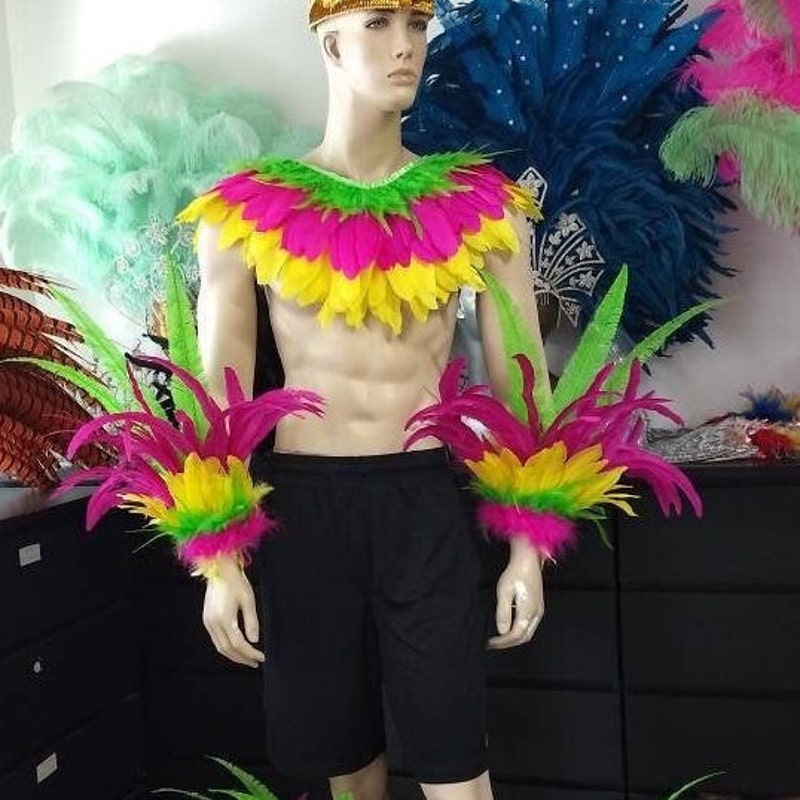 Mens Carnival Costume Samba - Etsy