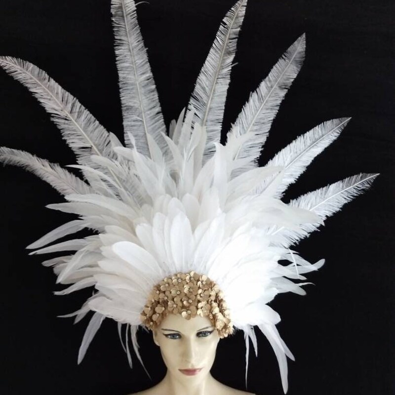 Carnival Headdress - Etsy