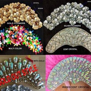 Gray Epaulet Shoulder Piece Angel Wings Feather Ostrich Fantasy Fest ...