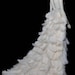 Luxury Ostrich Feather Bridal Train Detachable Cathedral Length Wedding ...