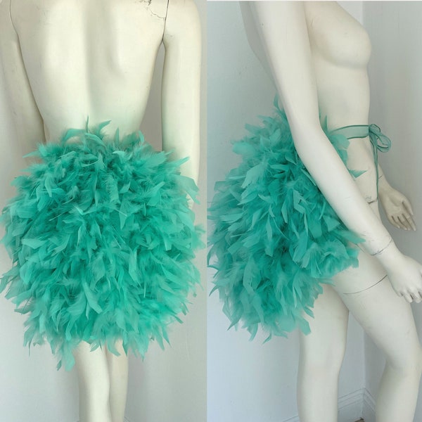 Feather Bustle - Etsy