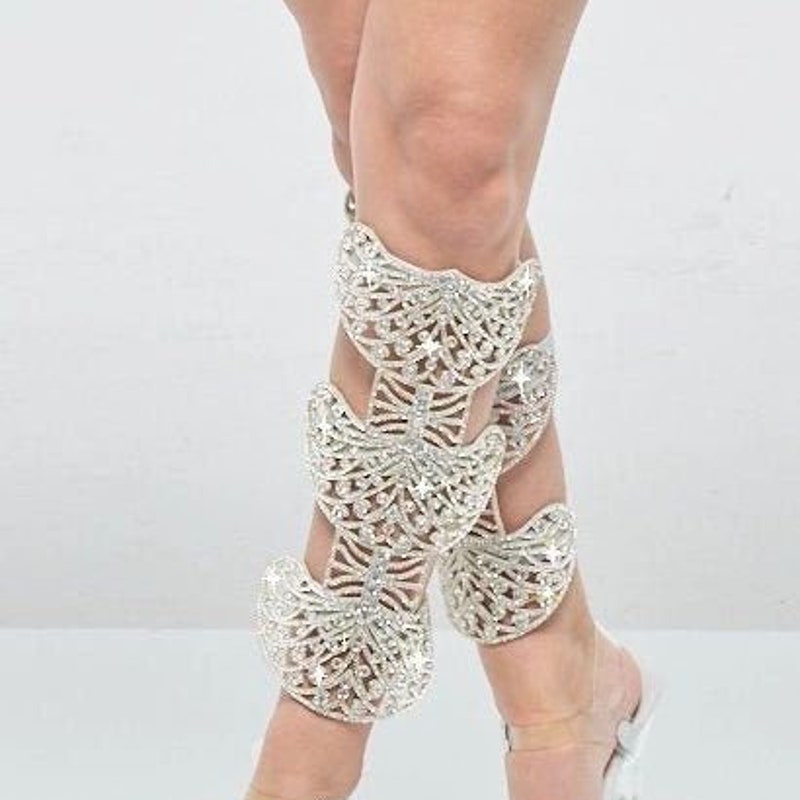 Leg Jewelry - Etsy