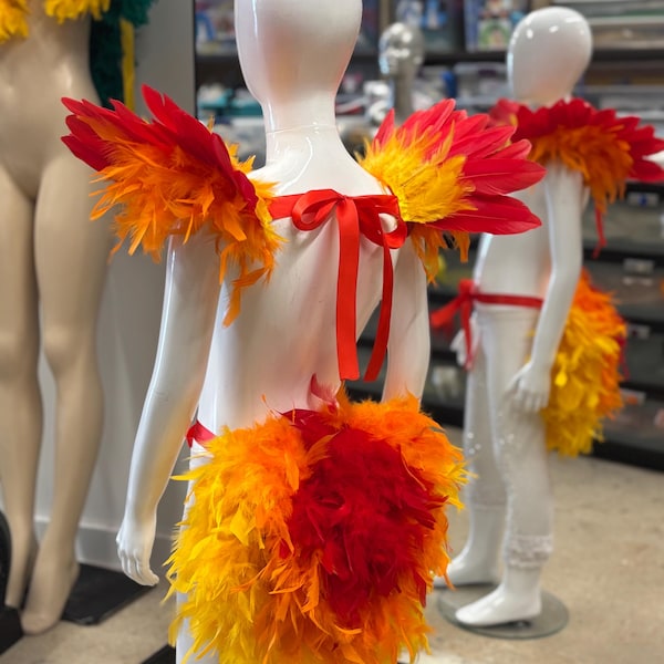 Phoenix Costume - Etsy
