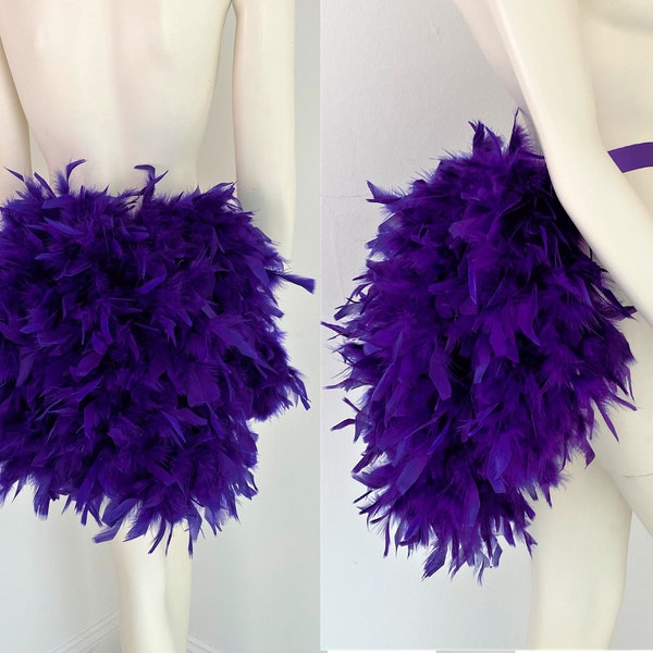 Feather Bustle - Etsy